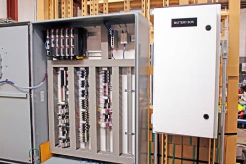 Industrial Control Panel Manufacturing for Field Operations in Texas